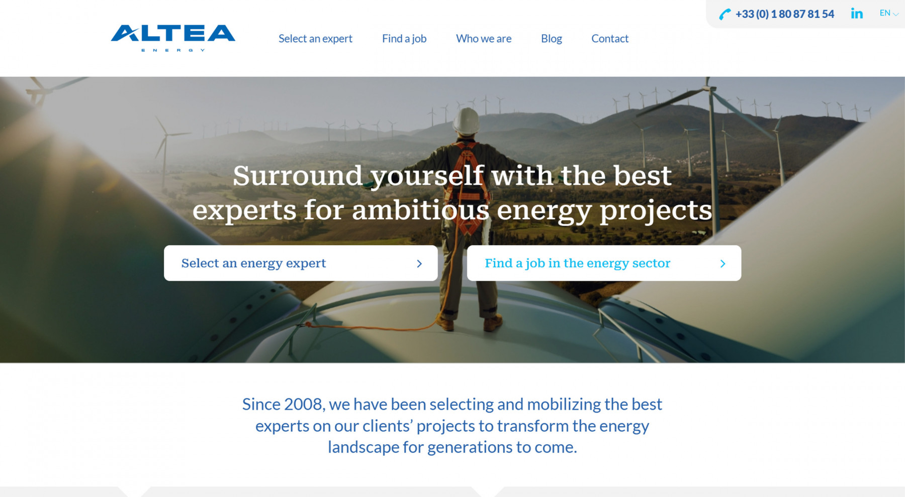 Altea Energy lance son nouveau site web dédié à tous les acteurs de l’énergie - Altea Energy